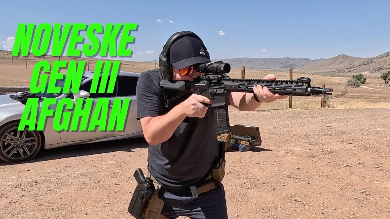 NOVESKE GEN 3 AFGHAN 5.56 REVIEW - The Armed Scotsman