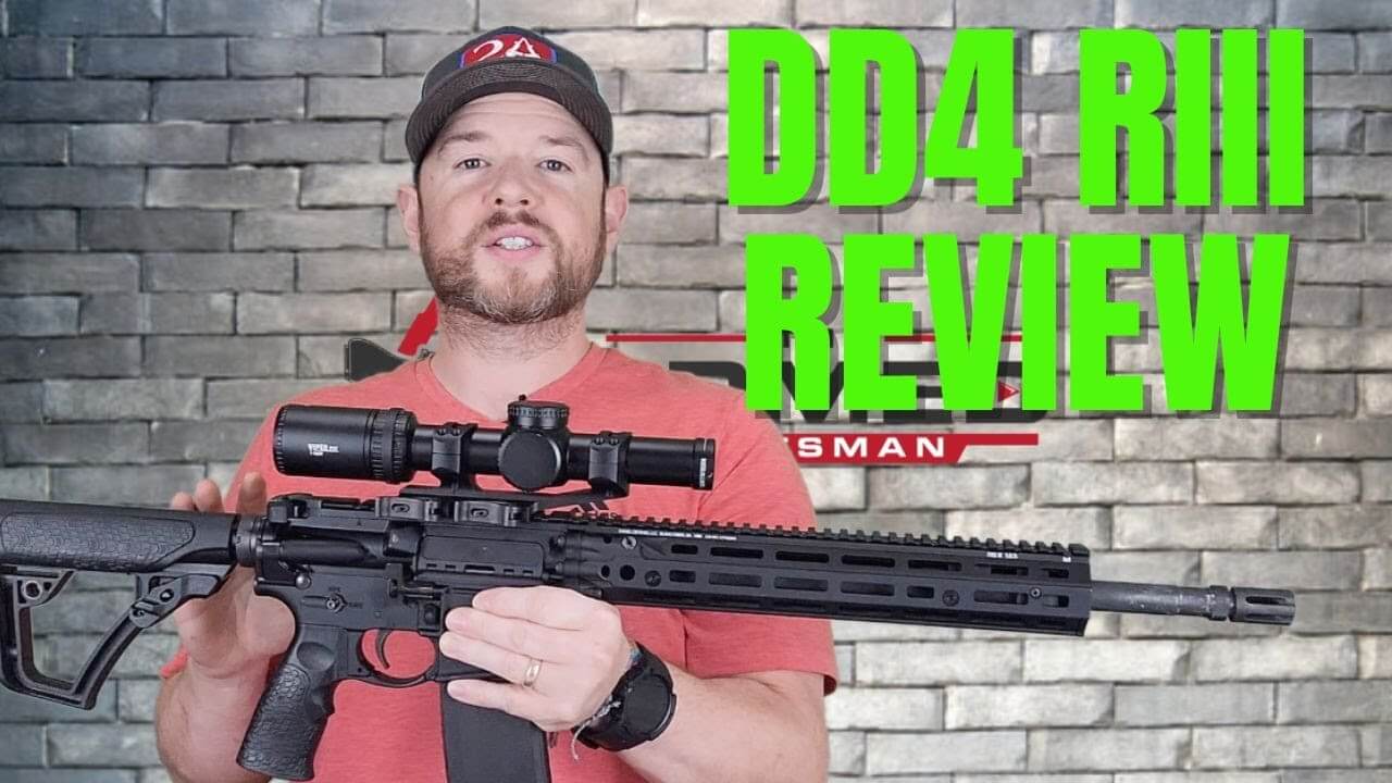 Daniel Defense DD4 RIII Rifle Review - The Armed Scotsman