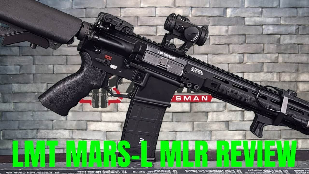 LMT MARS-L 16″ 5.56 MLR MLOK Rifle Review - The Armed Scotsman