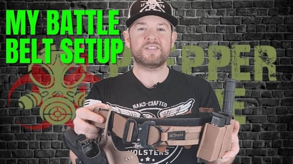 My Battle Belt Setup | Prepper Junkie - The Armed Scotsman