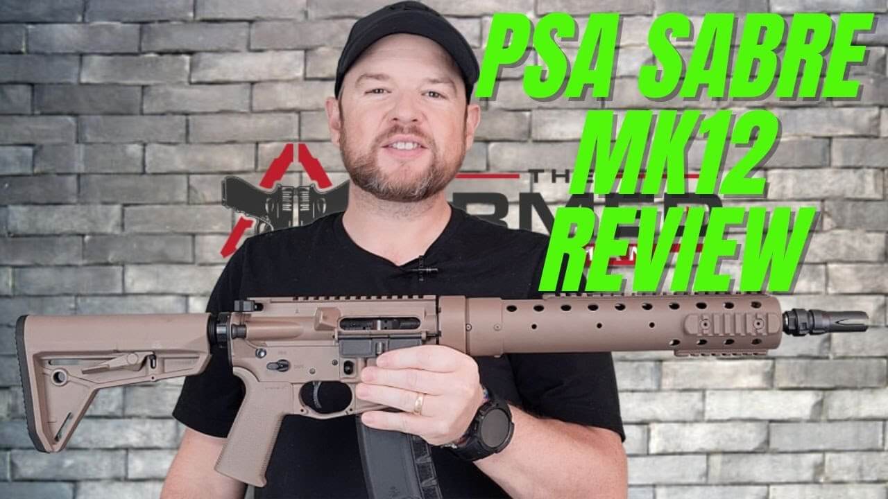 PSA SABRE MK12 Clone Review - The Armed Scotsman