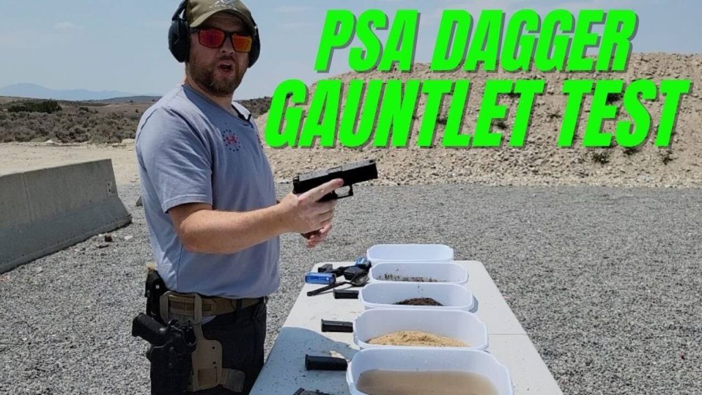 PSA Dagger Gauntlet : Torture Test - The Armed Scotsman