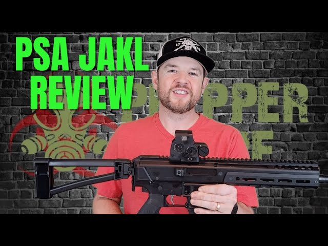 PSA JAKL Review - The Armed Scotsman