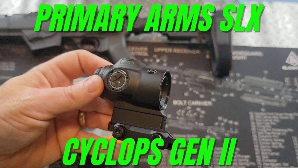 Primary Arms SLx 1X MicroPrism with ACSS Cyclops Gen 2 Reticle - The ...