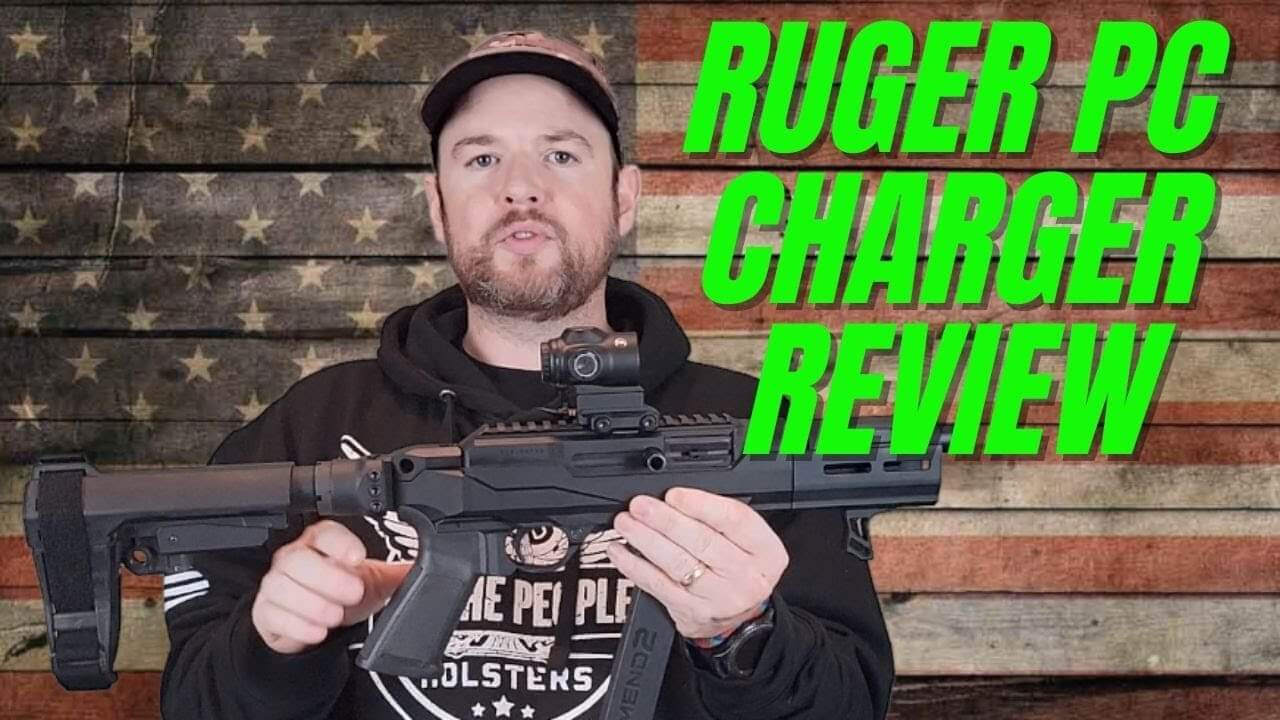 RUGER PC CHARGER 9MM TACTICAL PISTOL REVIEW - The Armed Scotsman