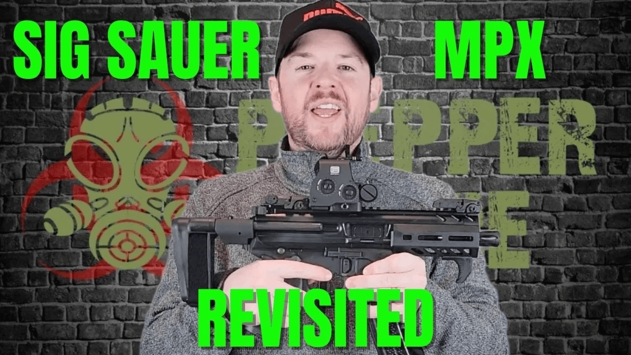 Sig MPX Revisited | Redemption? - The Armed Scotsman