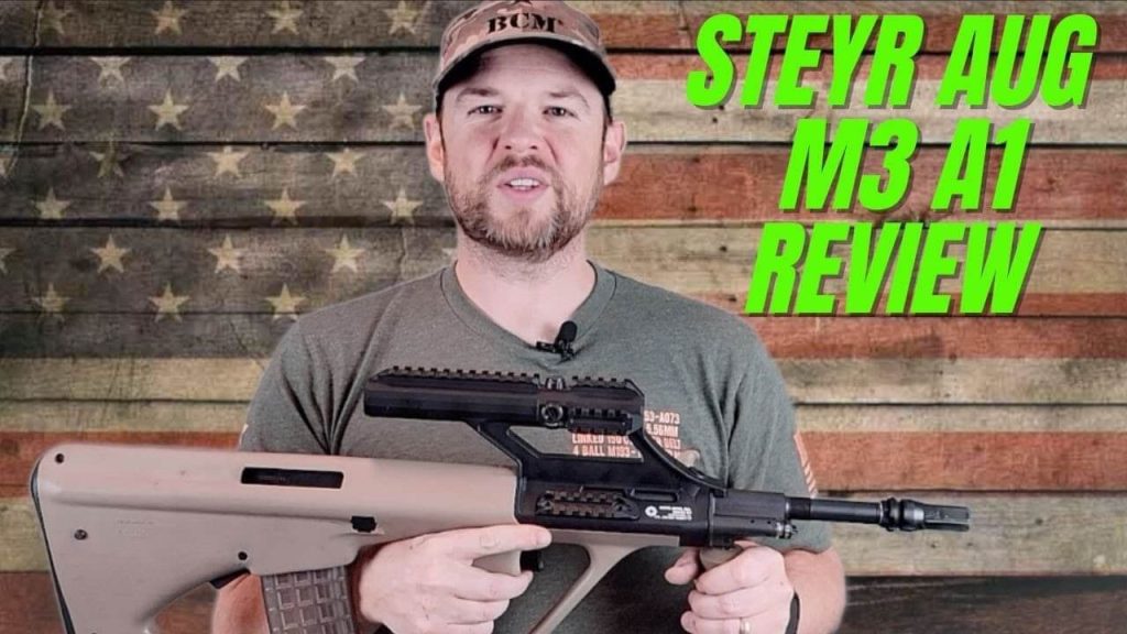 Steyr Aug A3 M1 Review - The Armed Scotsman
