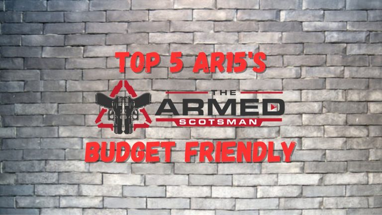 Top AR15’s under $500 - The Armed Scotsman